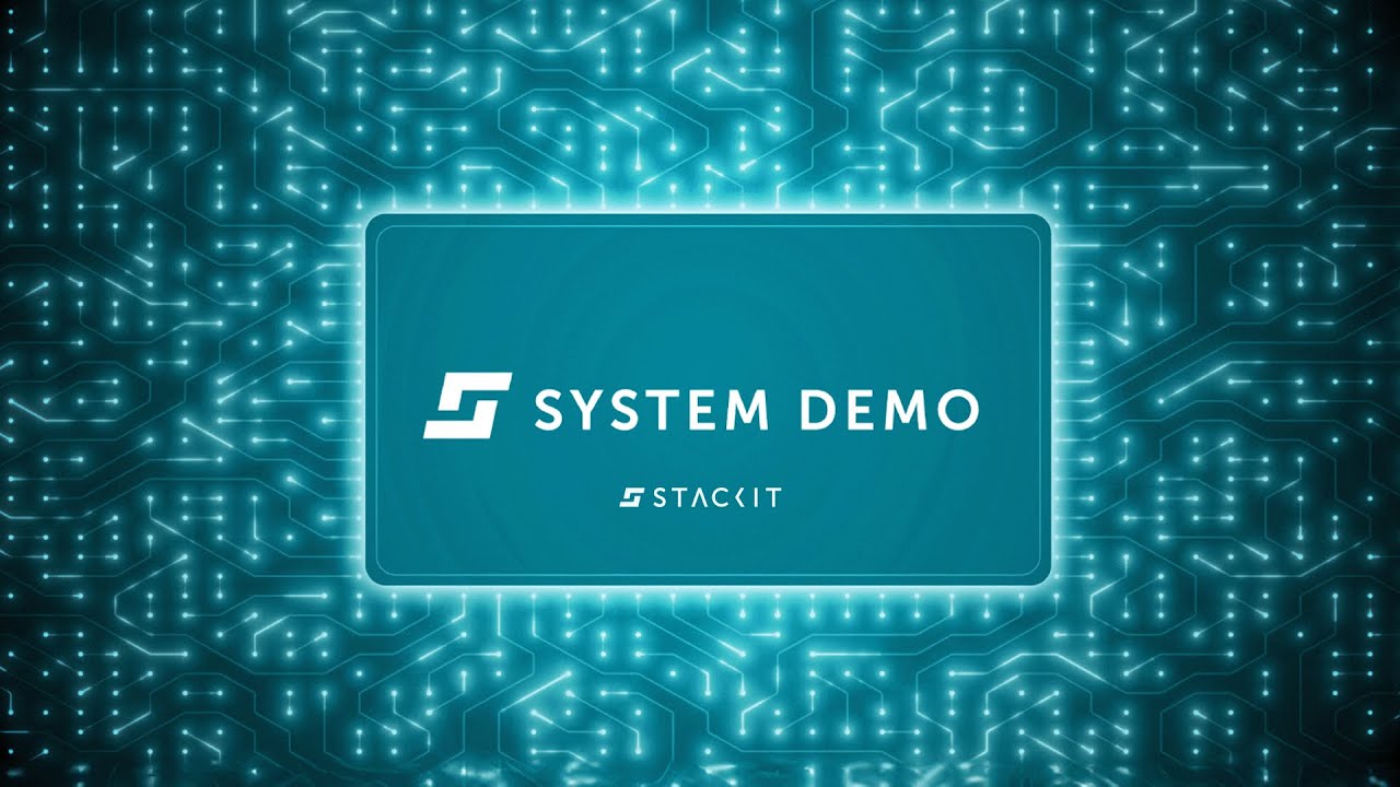 STACKIT System Demo Dezember 2024 - YouTube