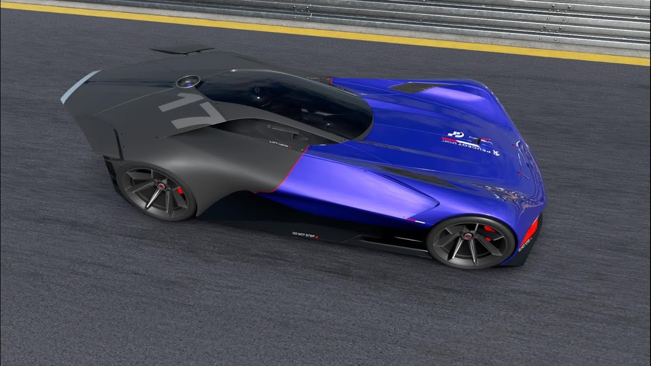 20-22). 320 км/ч: Peugeot L500R HYbrid VGT 2017 (Франция) - YouTube