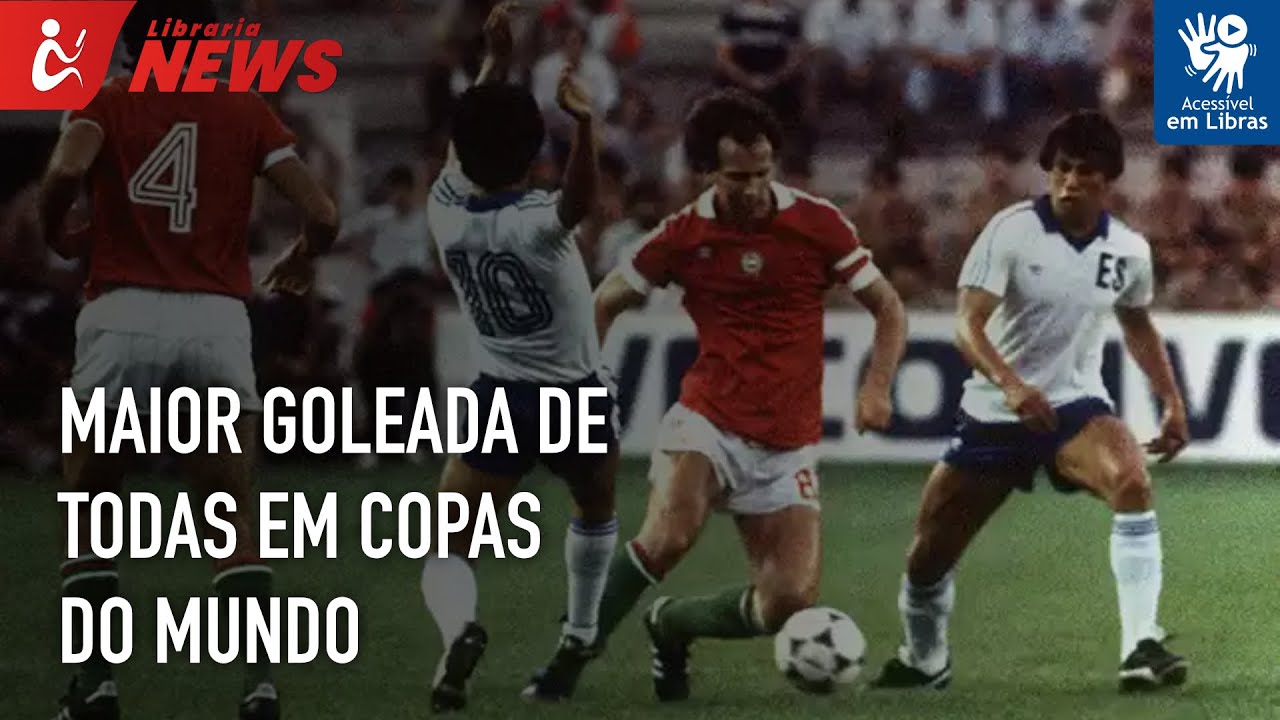 Maior goleada de todas em Copas do Mundo (Libras) - YouTube