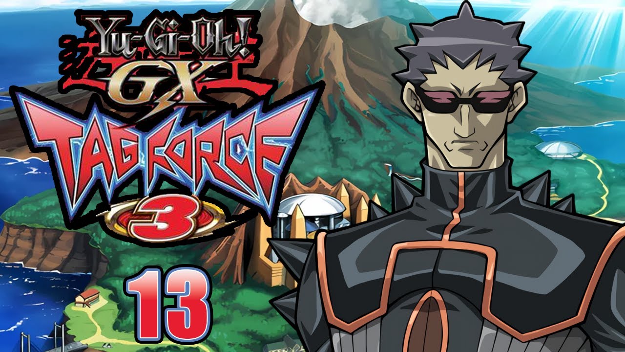Yu-Gi-Oh! GX Tag Force 3 HD Part 13: Trueman Invades - YouTube