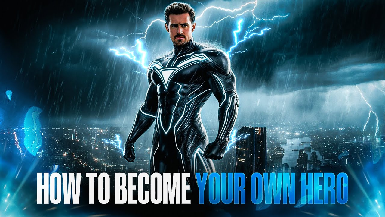 How to Become Your Own Hero in life and Build Confidence? - YouTube