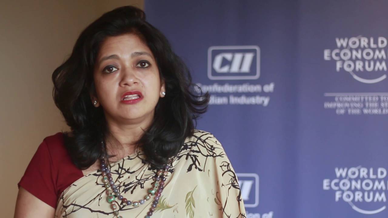 Shalini Pillay at WEF's 2016 India Economic Summit - YouTube