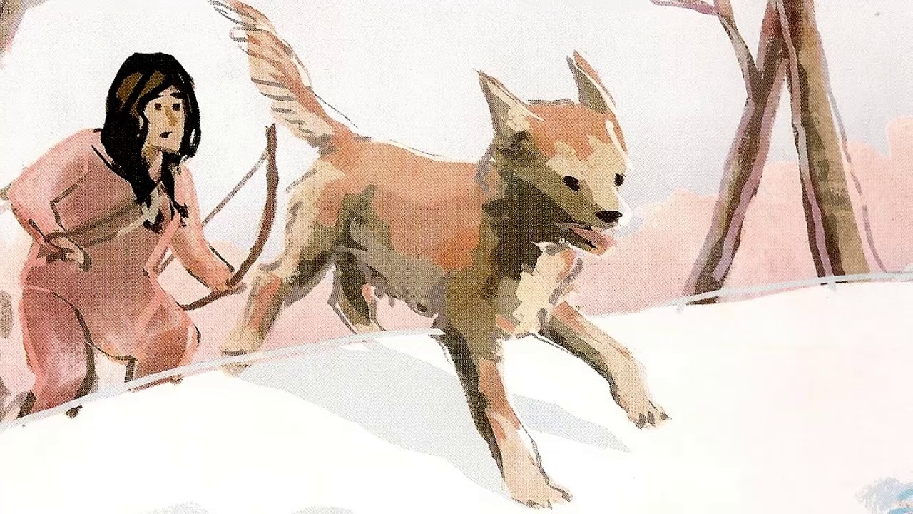 The young woman who married a Bear - YouTube