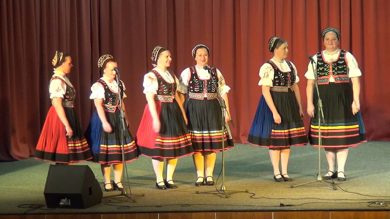 FS Železiar - 20.Košické folklórne dni 2015 - Hudaci hrajce - YouTube