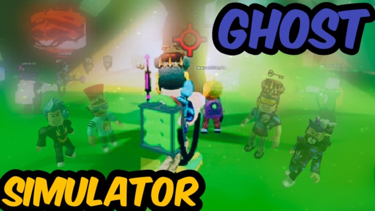 Vacuuming Ghosts & Getting The Hoverboard!! | Roblox Ghost Simulator ...