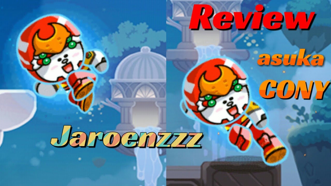 LINE Rangers ริวิว Cony อาซึกะ - YouTube