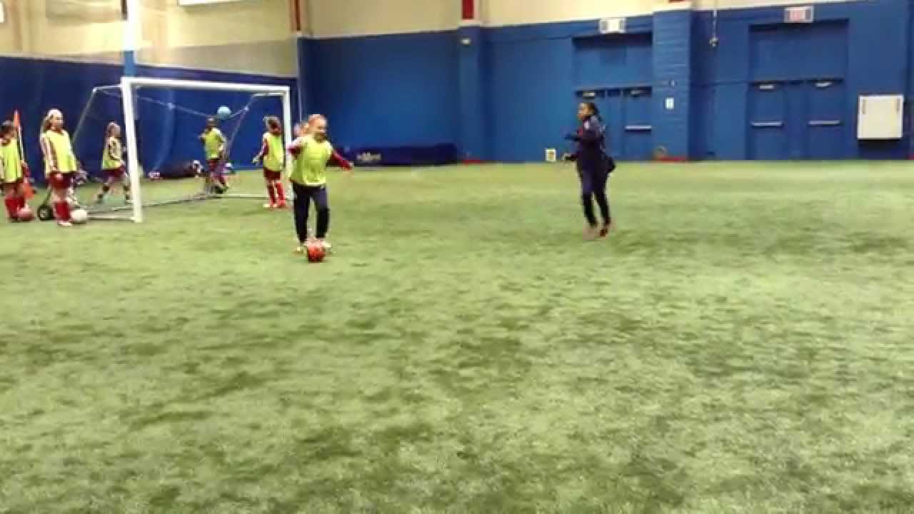 Coerver Coaching Soccer in Des Moines Iowa - YouTube