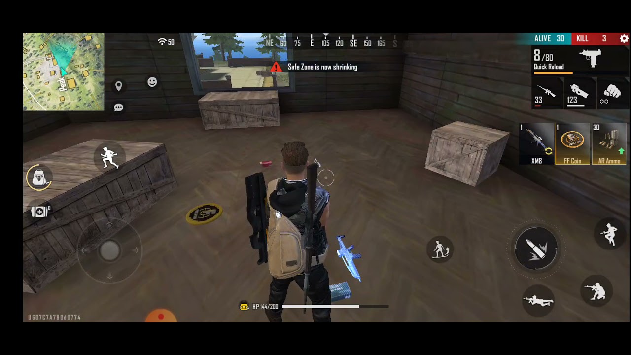 Free fire max Part 1Aayush and daksh gameplay - YouTube