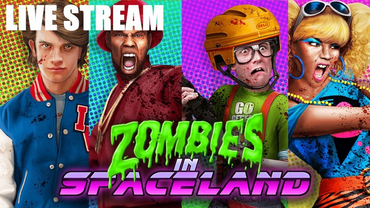 Zombies In Spaceland and Rave In The Redwoods // LEE ROSS DROPS INTO ...