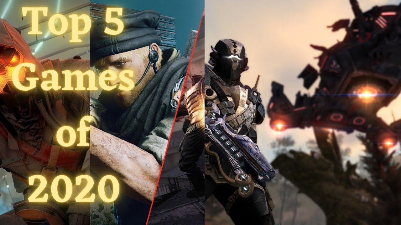 TOP 5 BEST PC GAMES OF 2020 | UPCOMING GAMES OF 2020 | NEW PC GAMES OF ...