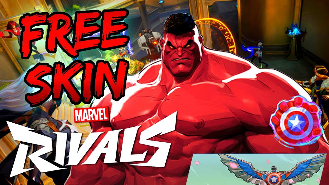 Red Hulk Skin in Marvel Rivals?! How to Get Captain America Brave New ...