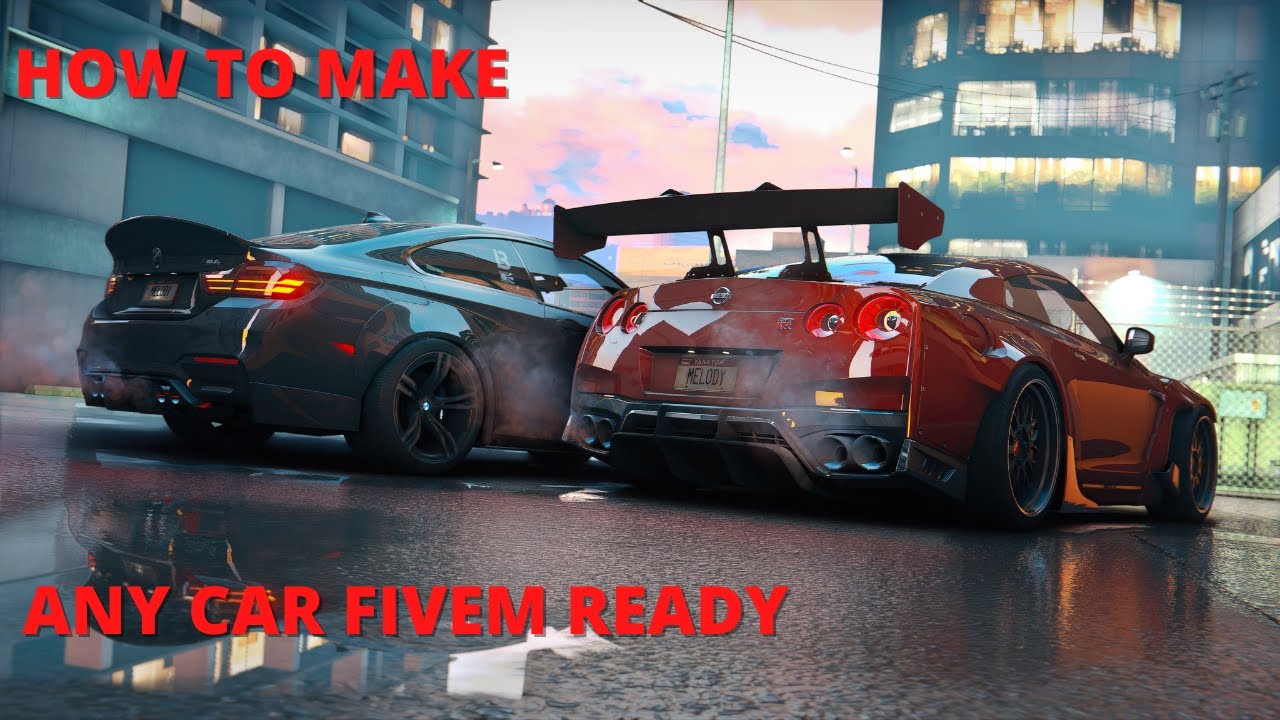 How to make any car FiveM ready! - YouTube