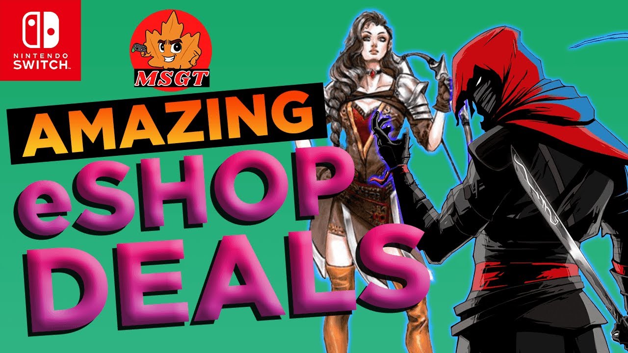 AMAZING Nintendo Switch eSHOP SALE ON NOW | OCTOBER 2021 MUST BUY eSHOP ...