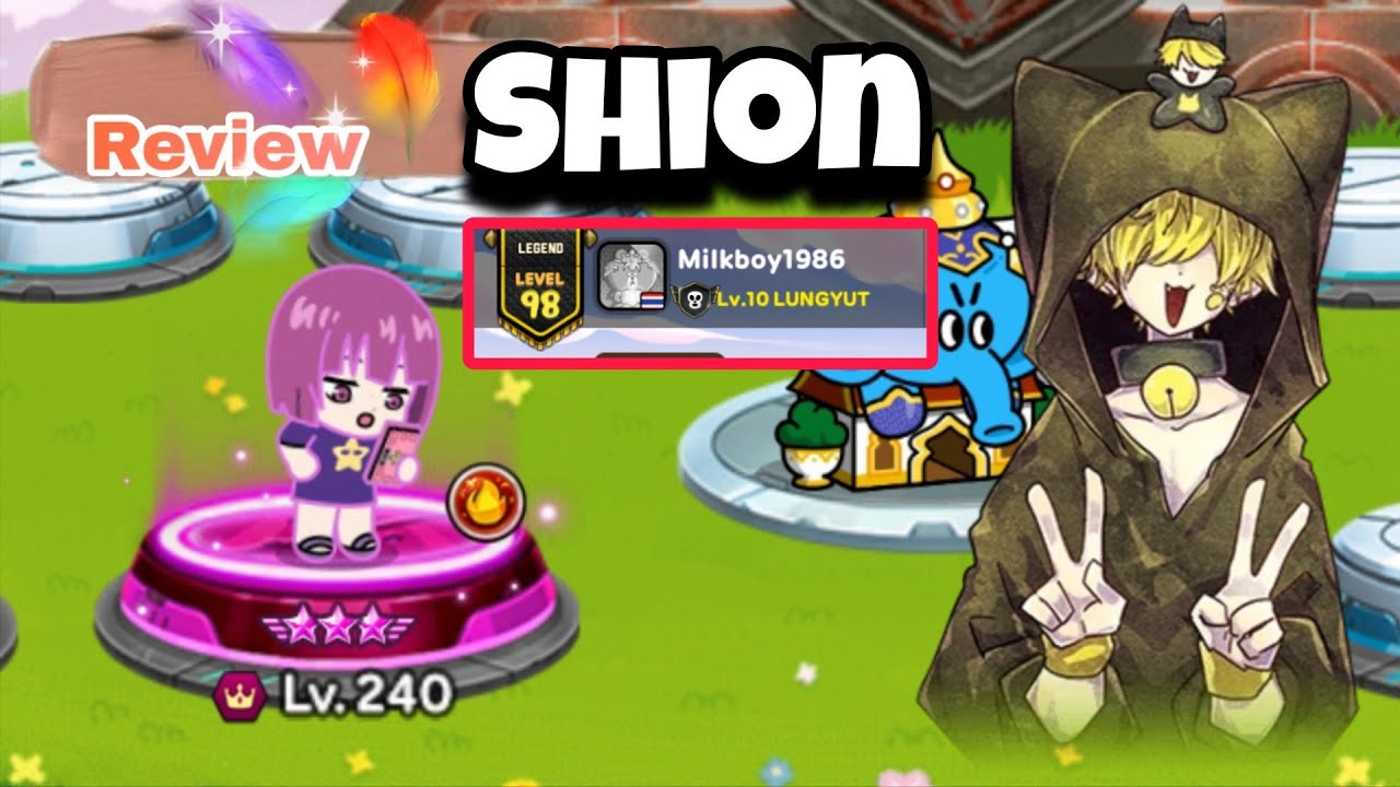 Review SHION !! Mode Hyper Master *8 pun GG !! Line Rangers x Yozakura Family !! Juni 2025 - YouTube