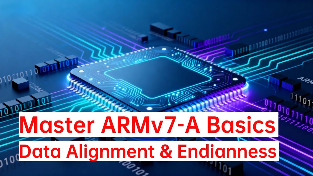 ARMv7-A: Data Alignment & Endianness | CPU Design, ARM Architecture ...
