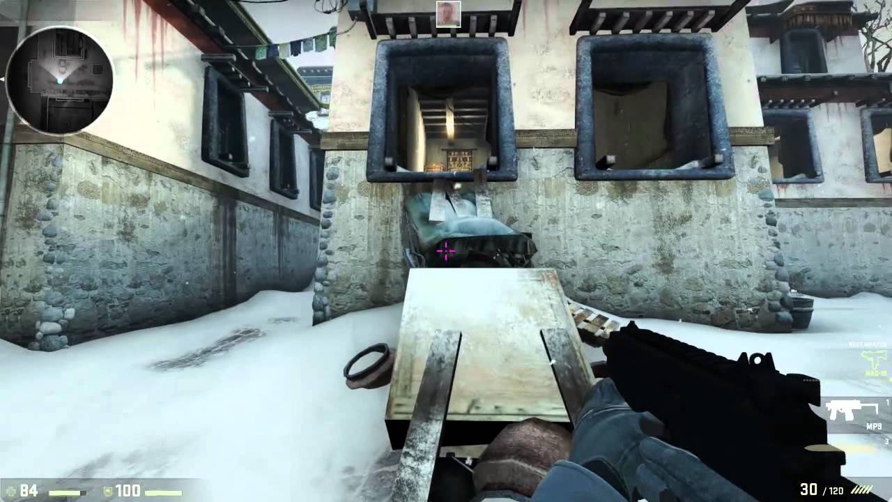 CS:GO ar_monastery Map Walkthrough (NEW MAP!) - YouTube