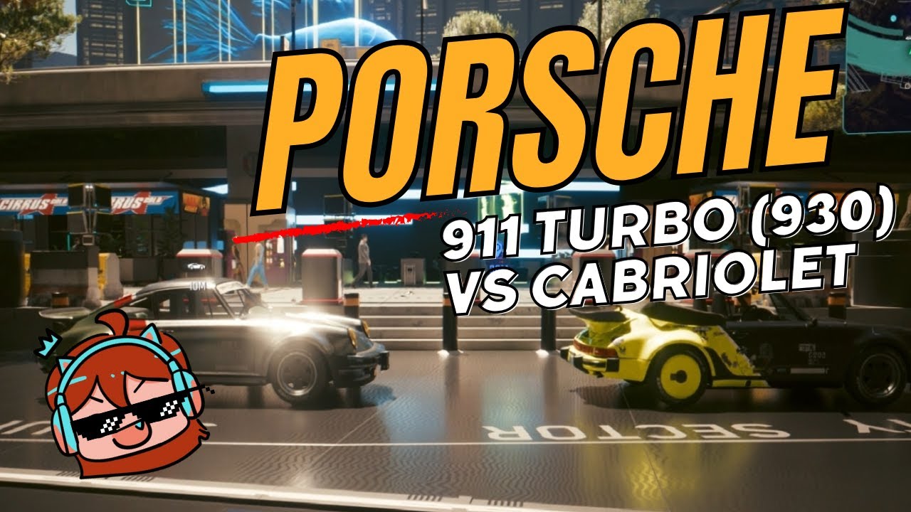 WHAT'S THE DIFFERENCE? 911 Turbo (930) vs 911 Turbo Cabriolet (930 ...