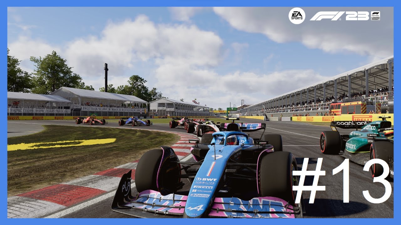 This is our BEST CHANCE in the title!? - F1 23 League Racing #13 - YouTube