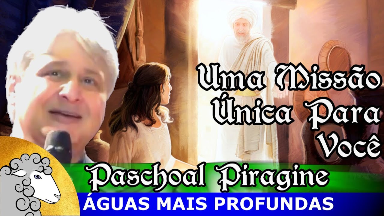 MARIA: Uma missão única - Paschoal Piragine - YouTube