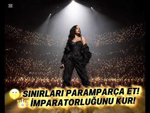 ​💄 RIHANNA: KENDİ PARILTIYLA DÜNYAYI YAK! #capcut #rihanna #motivasyon 
