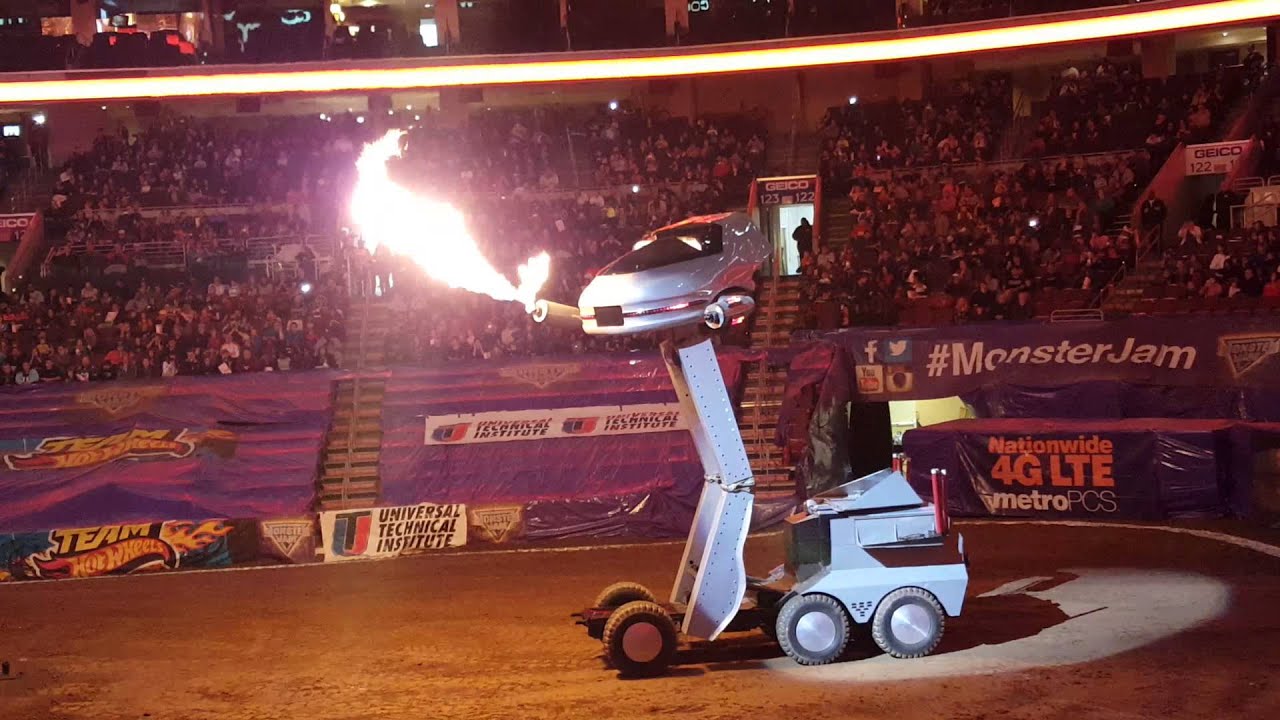 Monster Jam - Transformer Cars 2 - YouTube