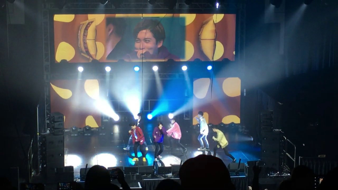 [FANCAM] 170305 BLOCK B, London concert - YESTERDAY - YouTube