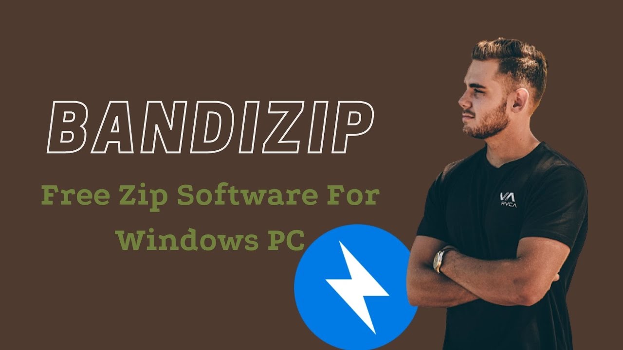 Free Zip Software For Windows PC : Bandizip - YouTube