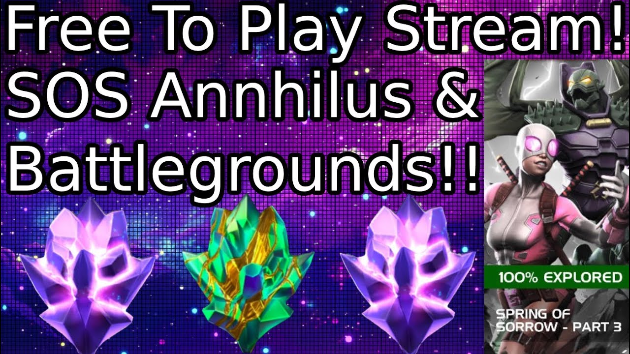 SOS Annhilus, Bgs, Crystals And New Offers!| Marvel Contest Of ...