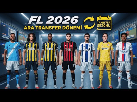 SP Football Life 2026 Ara Transfer Yaması İndir & Kur | (En Güncel Sürüm)