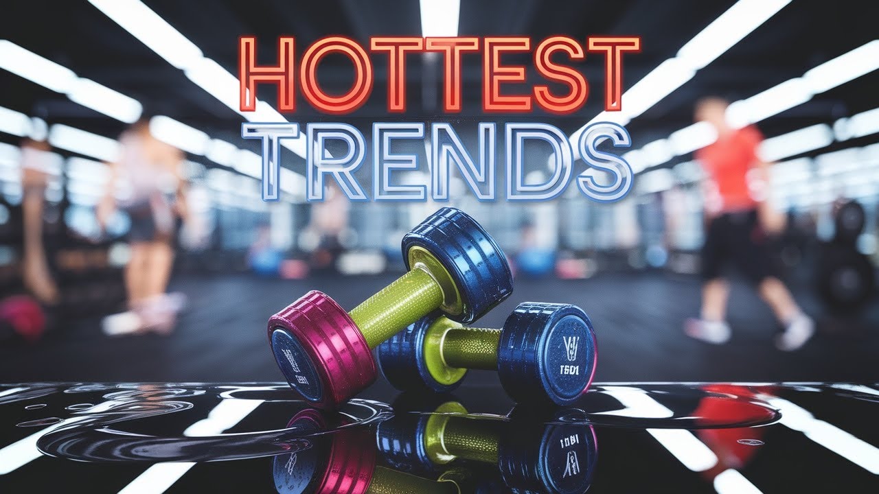Get FIT with the HOTTEST Fitness Trends - YouTube