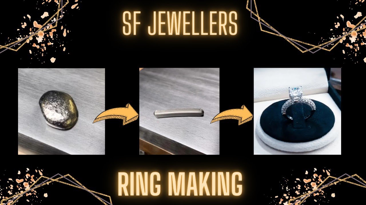 How To Make Silver Ring | Silver Ring Making | How To Make Jewellery ...