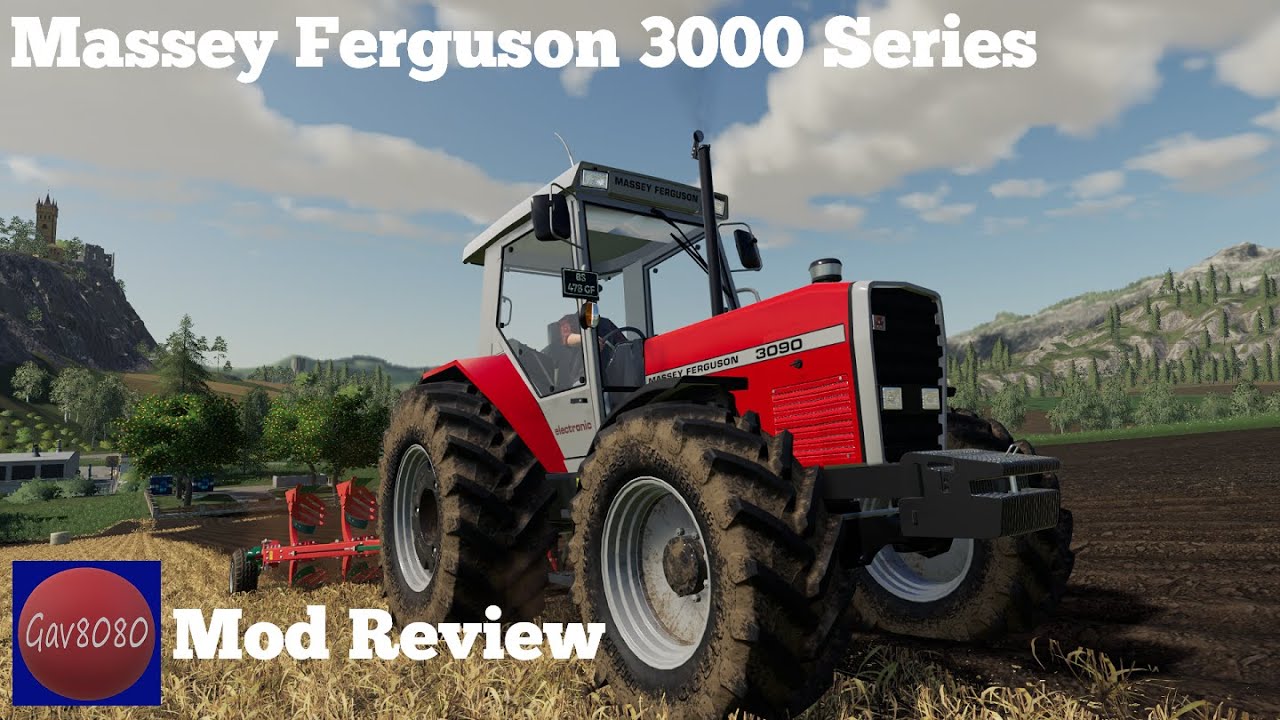Massey Ferguson 3000 Series - Farming Simulator 19 Mod Review - YouTube