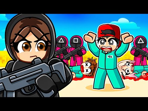 SQUID GAME AMA ALEYNA İHANET EDİYOR💥ROBLOX INK GAMES