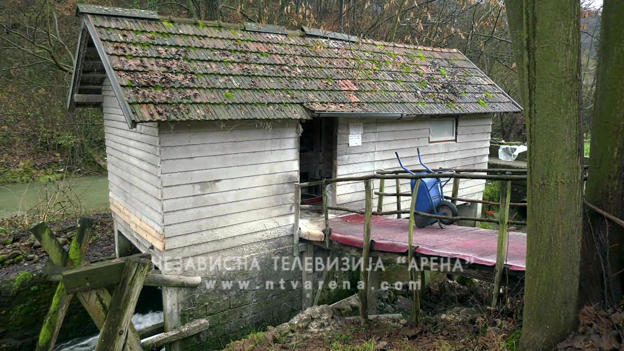 U krajoliku prelijepe Majevice još uvijek rade vodenice - YouTube