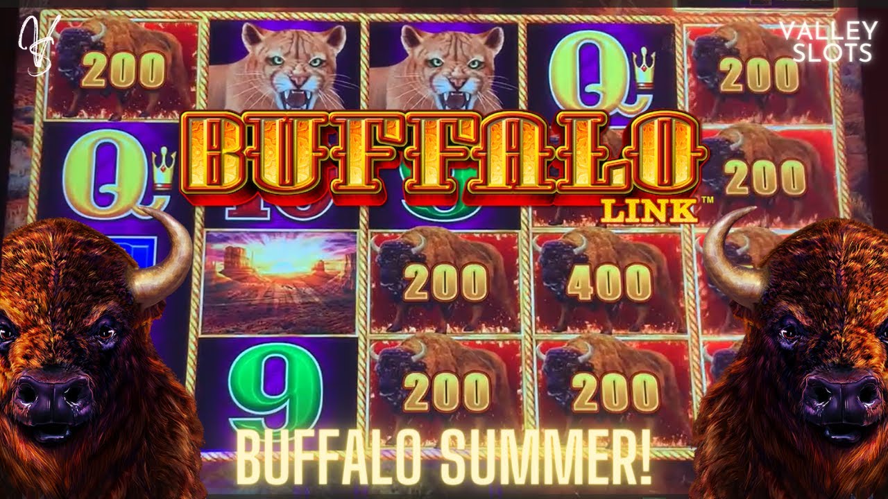 Looking for Big Numbers in The Hold and Spin Bonus on Buffalo Link Slot ...