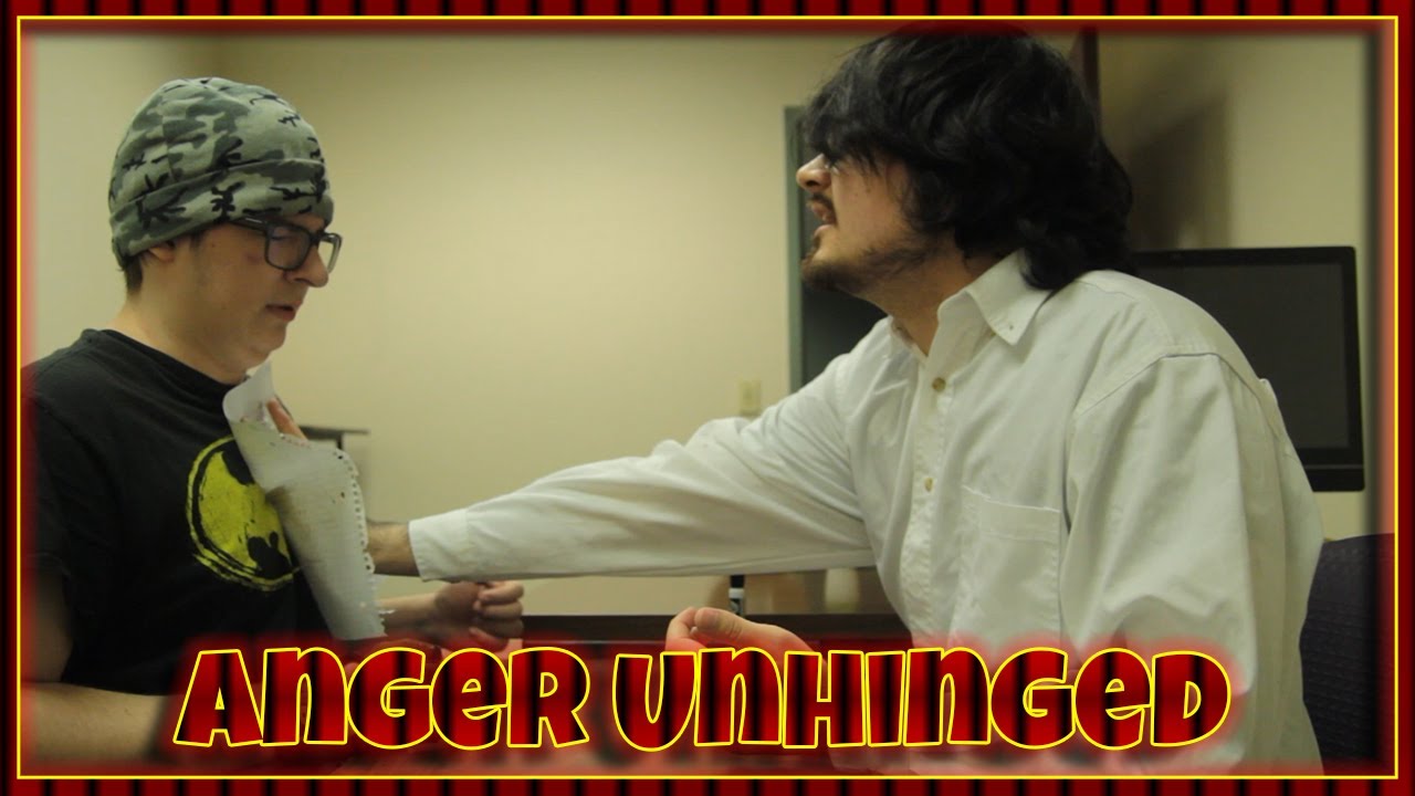 ANGER UNHINGED - Silent One Shot Take (Wright State Film Project) - YouTube