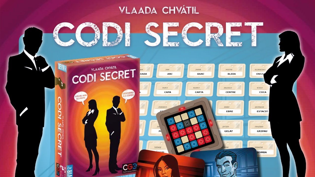 Partida a Codi Secret amb en Màrius Serra i en Jordi Graupera - DAU Barcelona 2020 - YouTube