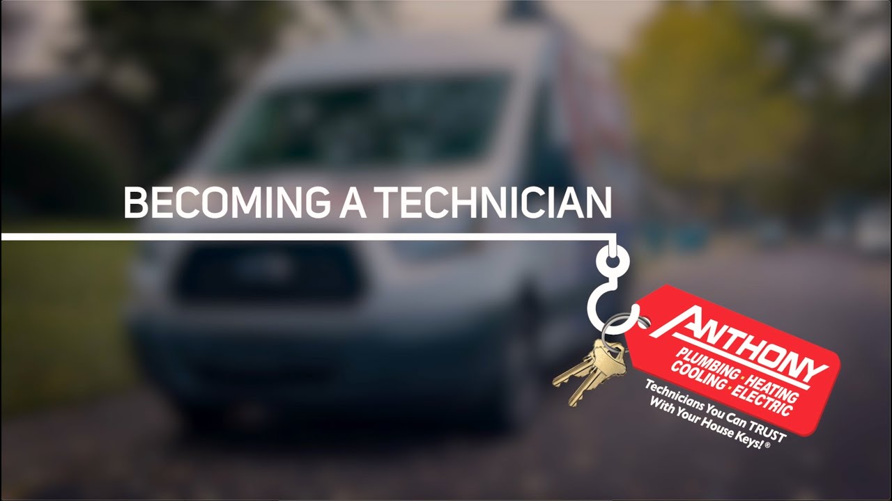 Becoming a Technician at Anthony PHCE - YouTube