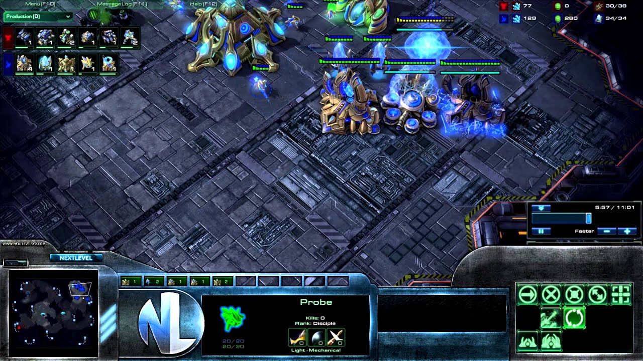 1Gate Expand - Protoss Build Order Guide - YouTube