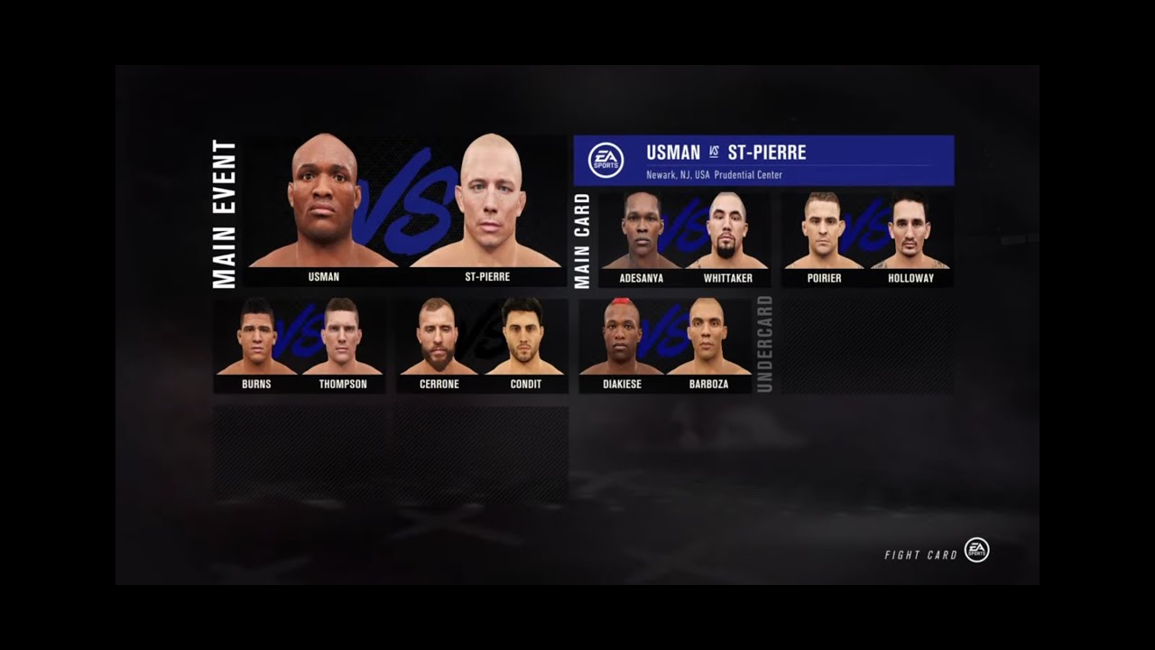 UFC 4 | Dream Card 3 - YouTube
