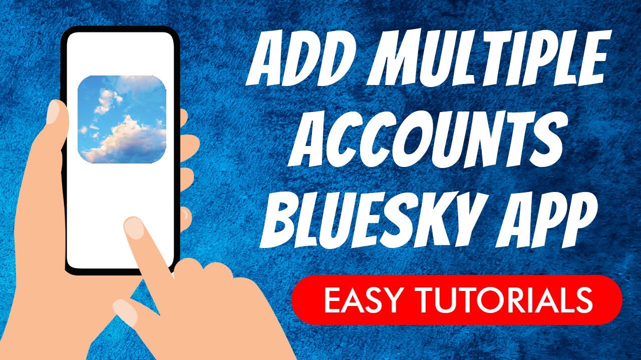 How To Add Multiple Account In Bluesky Social App - YouTube