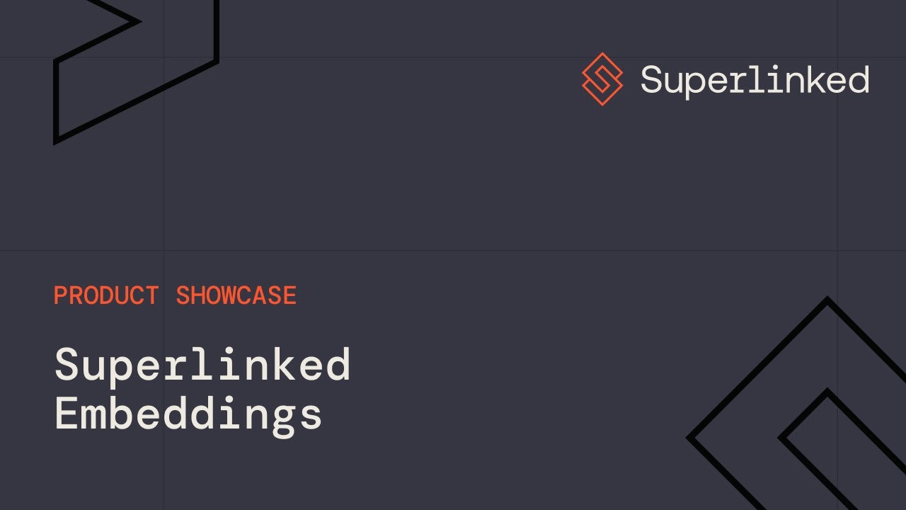 Beyond Text: How Superlinked Embeddings Outperform Traditional LLMs ...