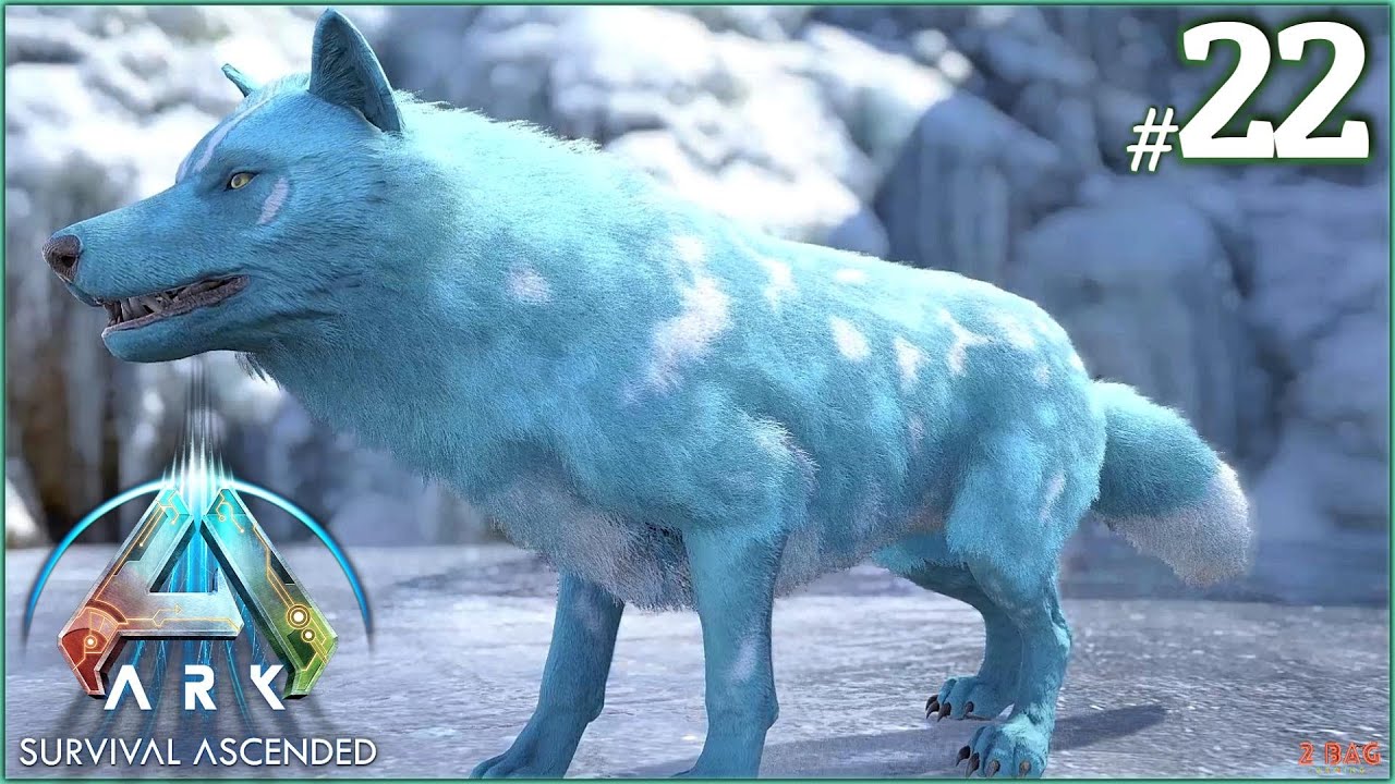 ARK: Survival Ascended #22 - ♥ WOLFSLIEBE ♥ - YouTube