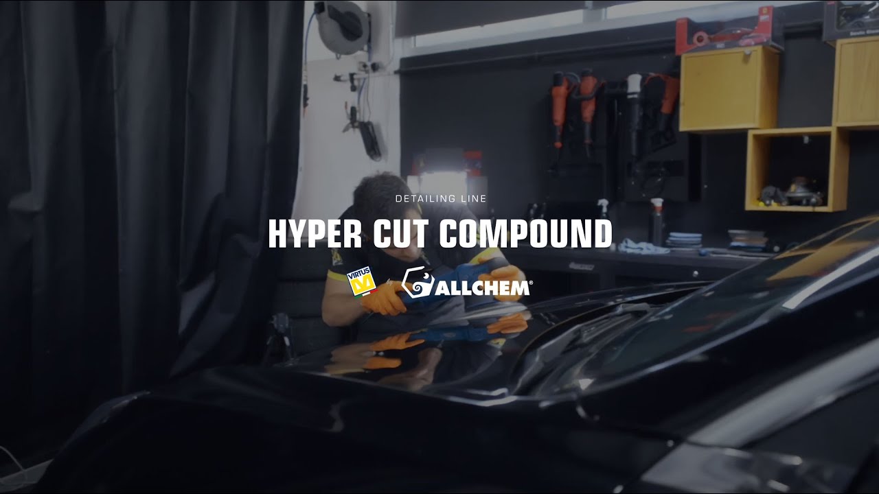 Detailing Line - 483 Hyper Cut Compound - YouTube