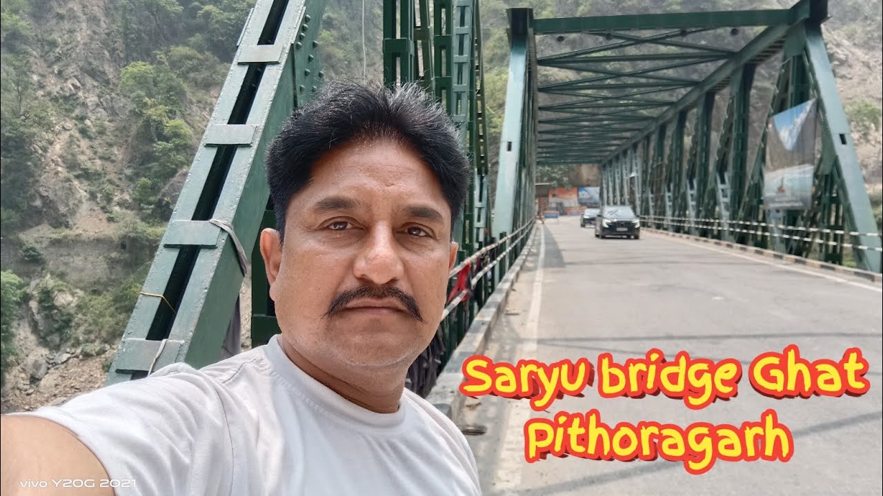 Saryu bridge Ghat Pithoragarh ll Ghat - YouTube