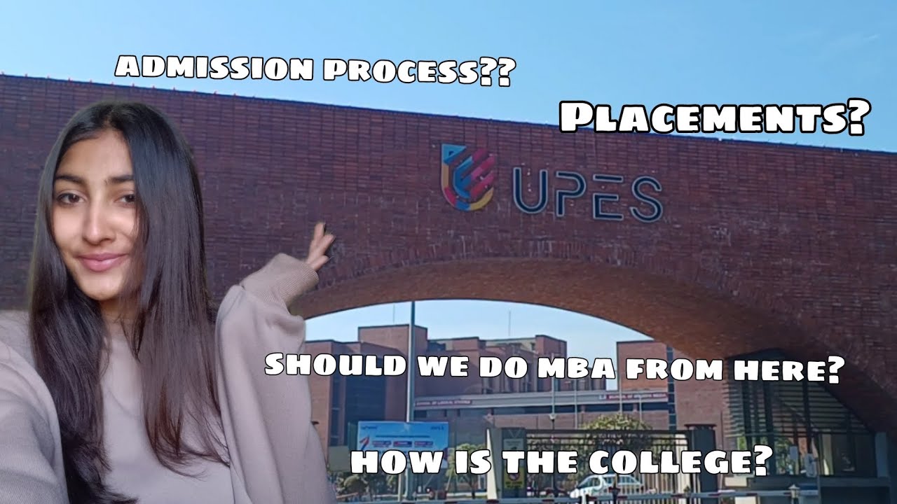 UPES dehradun Review + campus tour | complete information about UPES ...