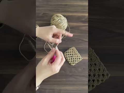 Minikler İçin Kağıt İp ile Hasır Çanta Yapıyorum 🐣 Detaylı Anlatım .