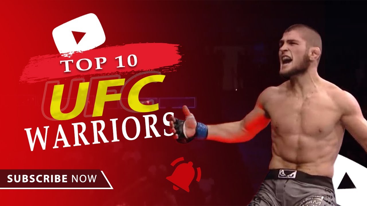 Top 10 Greatest UFC Fighters of all time #ufc #ufcrankings - YouTube
