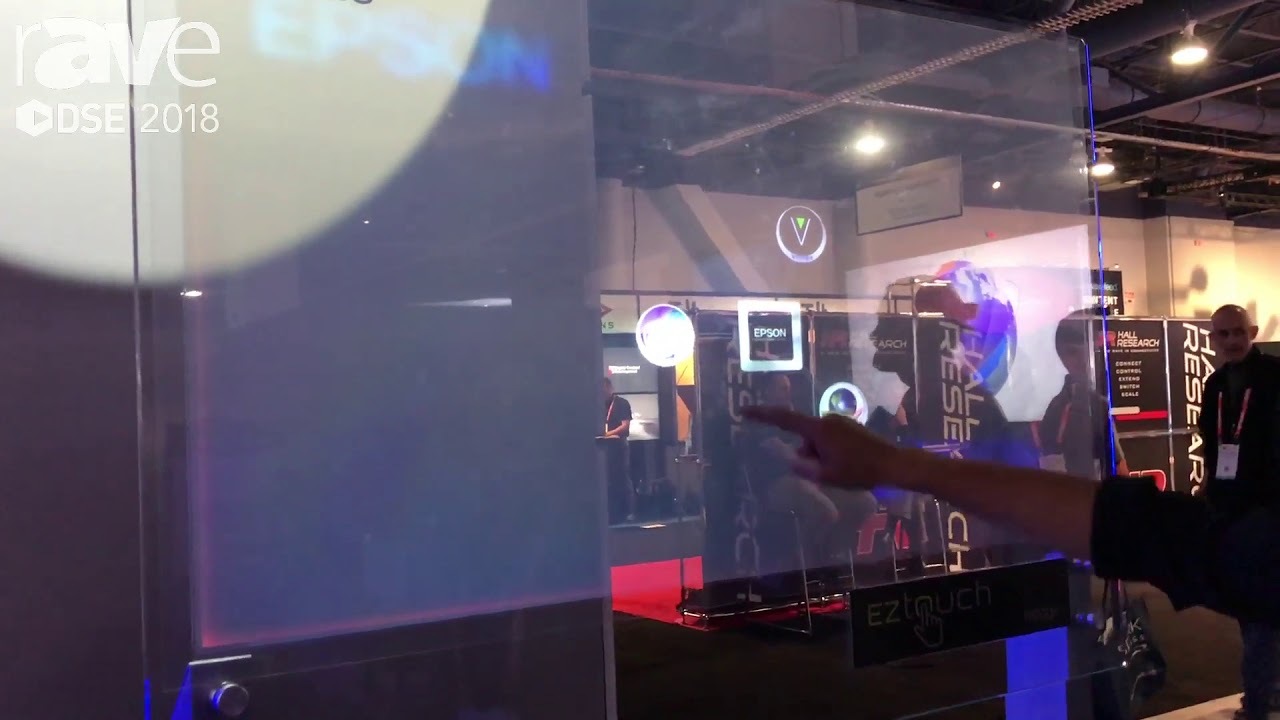 DSE 2018: Epson Features An Interactive Signage Solution with the ...