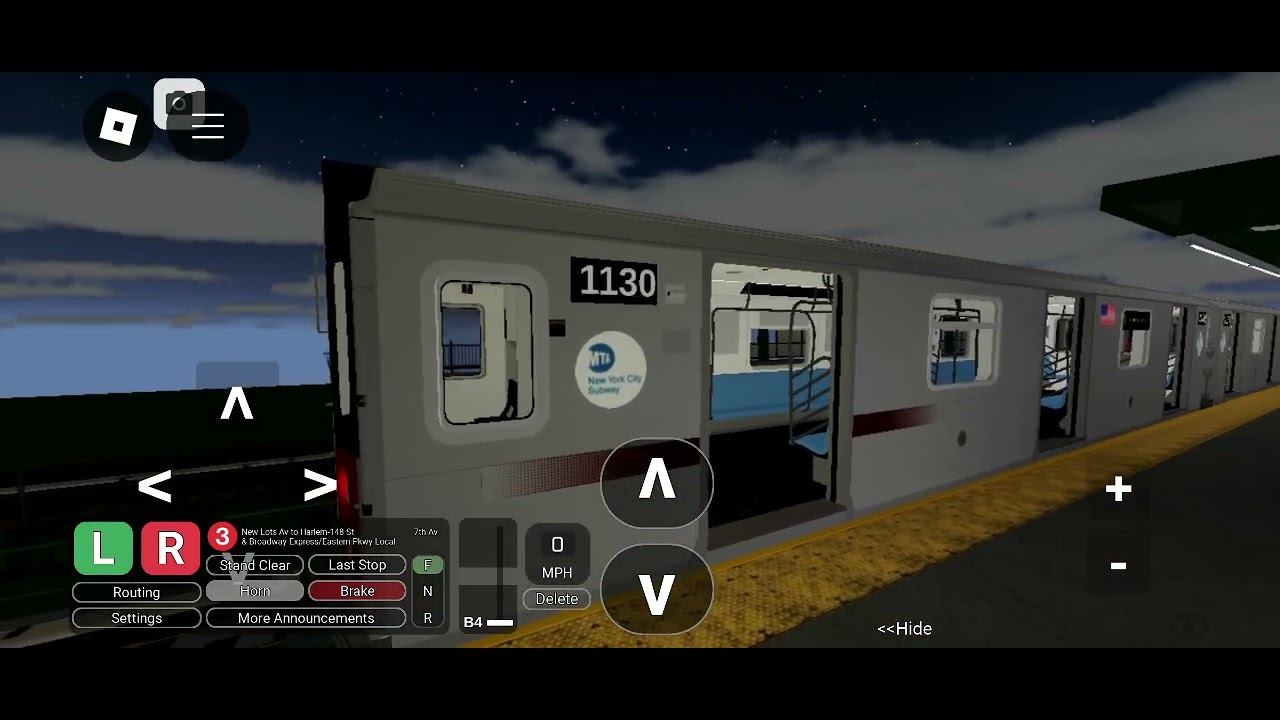 R142 3 train arrived & departing saratoga avenue - YouTube